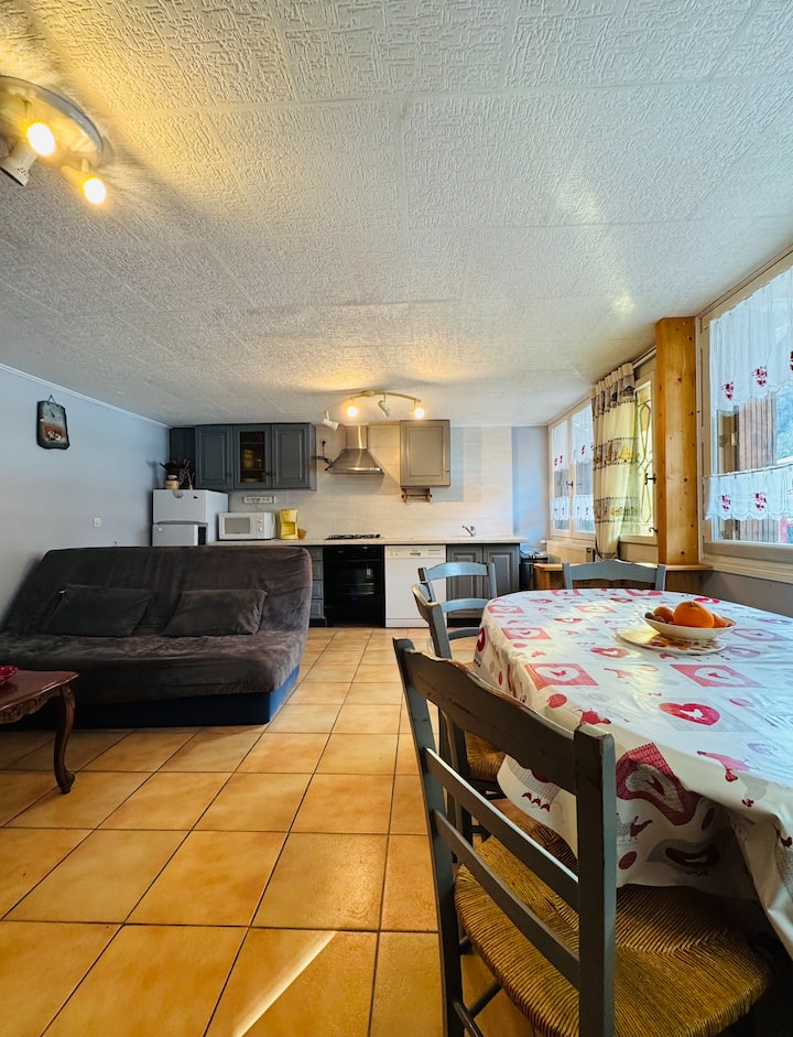 Appartement Chalet Près La Clusaz Et Grand-bornand - Le Chinaillon