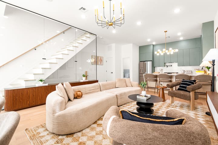 New Lux Condo | Rooftop Nyc Views | 15 Min To Nyc! - Jersey