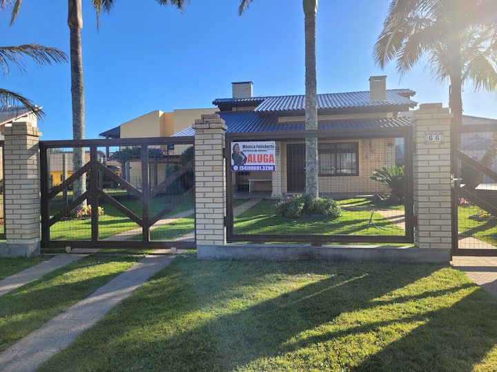 Belíssima Casa Com Piscina. - Arroio do Sal