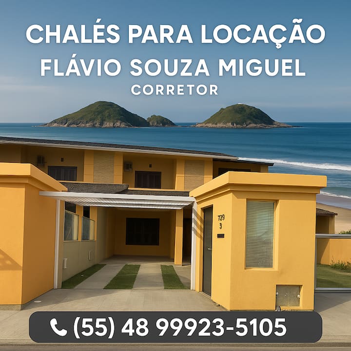 Casa Germinada 01 Praia Da Vila Centro Temporada. - Imbituba