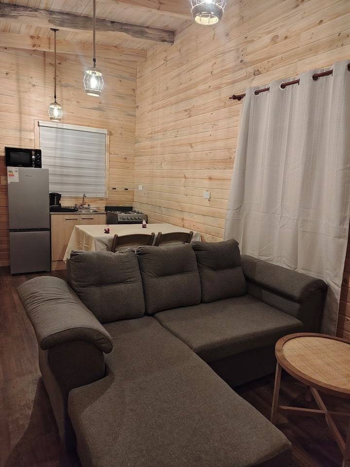 Cabin For 4 People With Option For A Tinaja. - Futrono