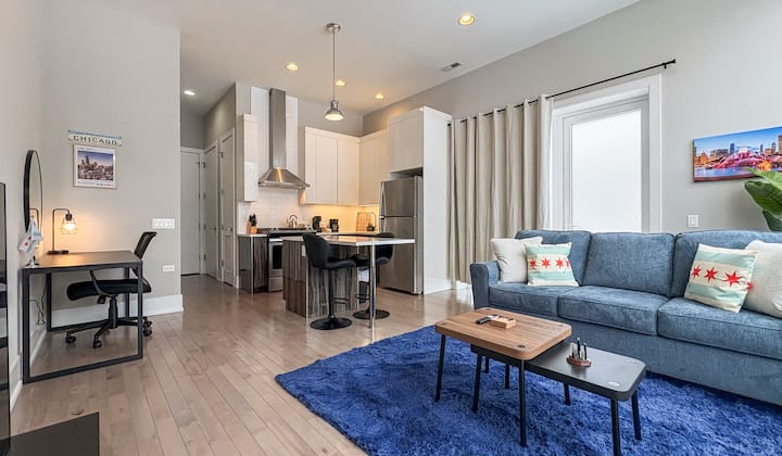 Chicago-themed 1br In A Central Spot Near Downtown - McKinley Park - Chicago