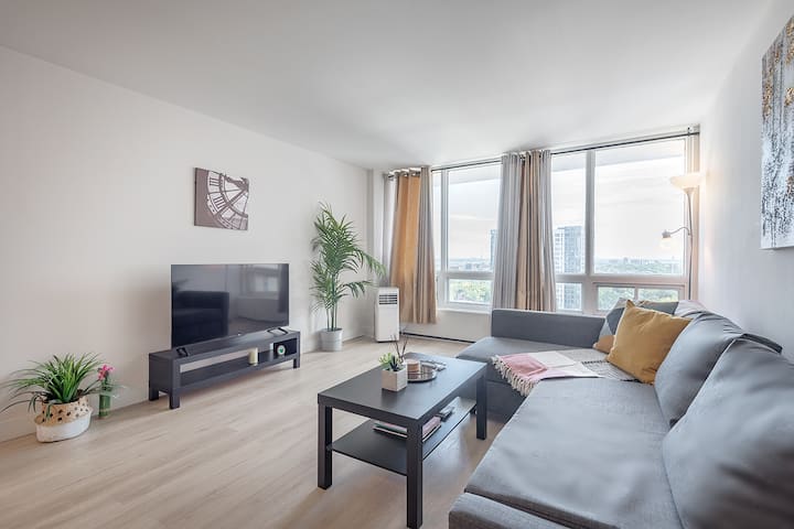 Modern 1br | Central Location - Québec