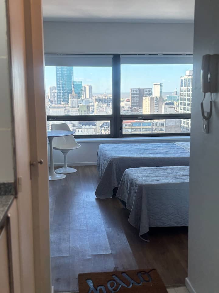 Hermoso Estudio En El Corazón De Buenos Aires - Buenos Aires