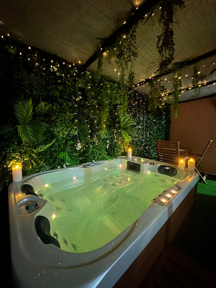 Jaccuzzi Green Majorelle Suite - Marrakech