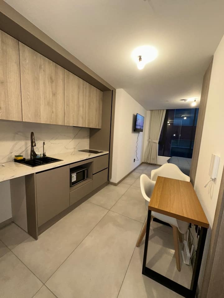 Magnificent Studio Apartment In Carolina 7th Floor - Quito