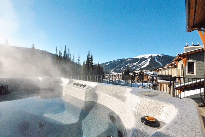 #25 Echo Landing - Mountain View Retreat - Sun Peaks
