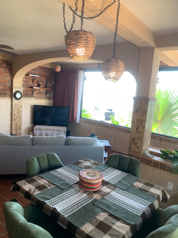 Luxury Ocean View Penthouse | Private Rooftop - Mexico