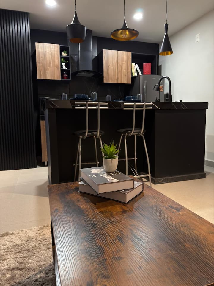 Moderno Departamento Amueblado Y Equipado N Sikara - Monterrey