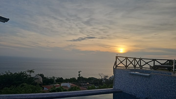 Vistas Inolvidables, Solo En Villa 67 “Buho&ame” - 아카풀코