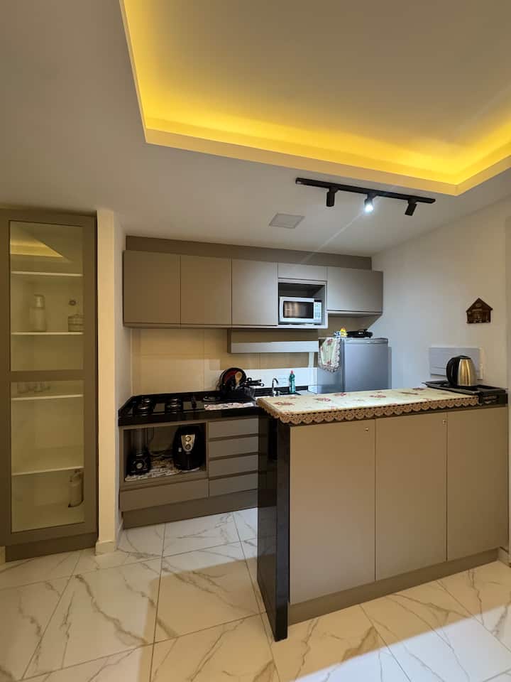 Apartamento Pé Na Areia Praia Do Futuro/completo. - Fortaleza