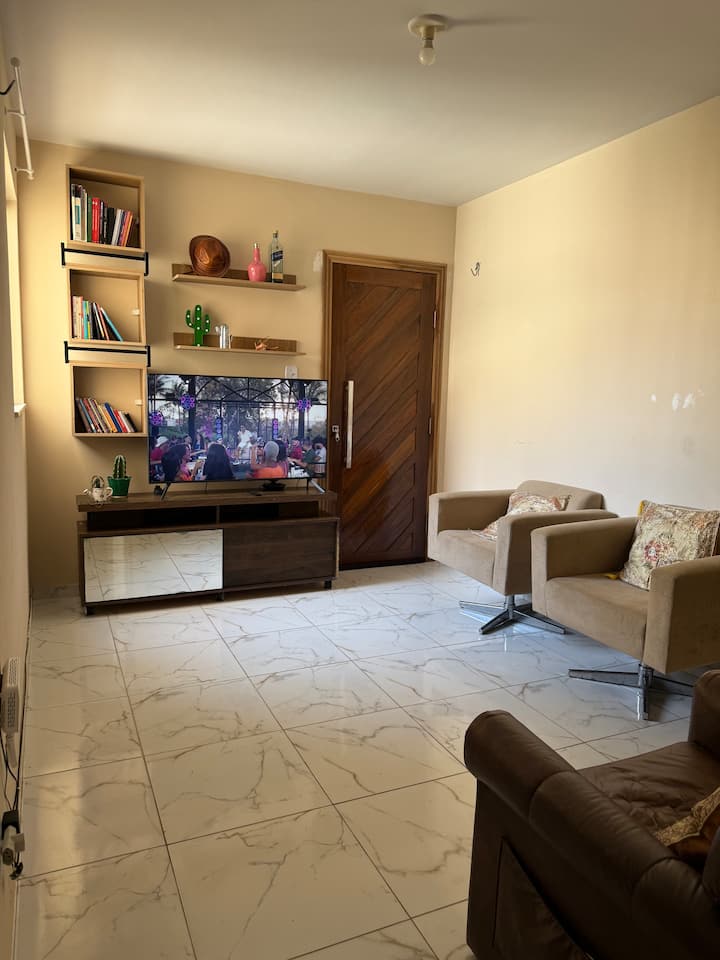 Apartamento Aconchegante Em Cada Detalhe. - São Luís