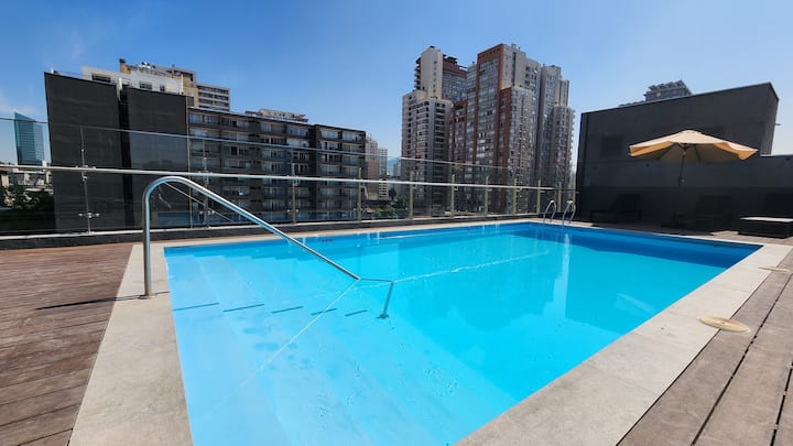 Cowork | Piscina Altura | Paris Londres - Chile