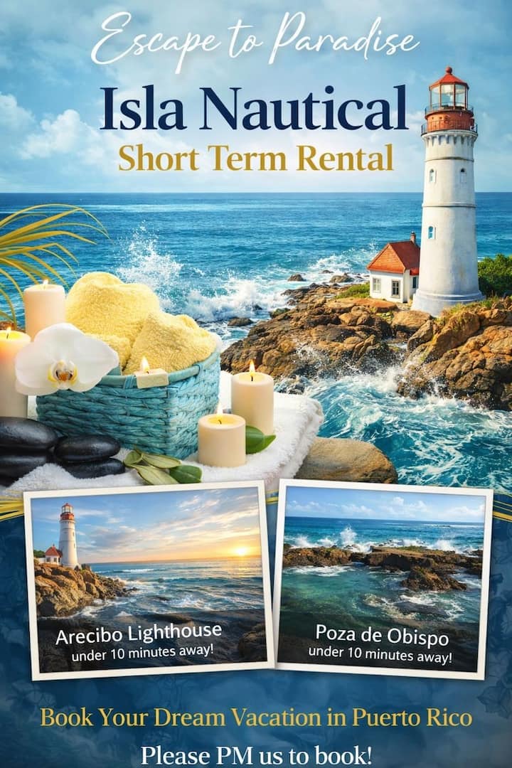 Isla Nautical (Near Beaches & Restaurants) - Arecibo