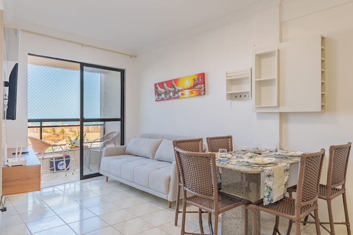 Studio No Porto Das Dunas Vista Mar E Beach Park! - Aquiraz