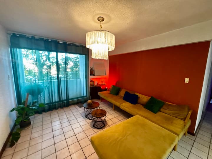 Cómodo Departamento En Excelente Ubicación. - Villahermosa