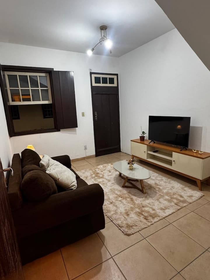 Casa 3q / 10 Min Do Centro Histórico | Garagem - Ouro Preto