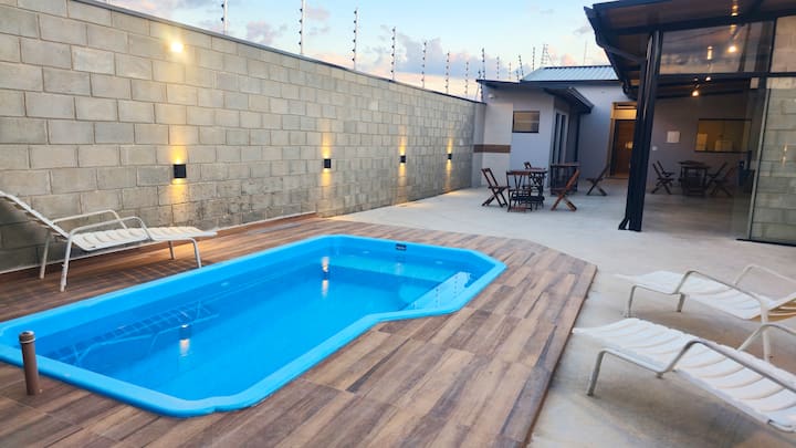 Espaço Familiar, Piscina +Experiência Rural Amparo - Amparo