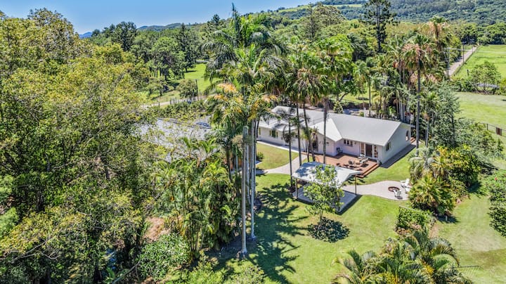 The Oakes - Rainforest Retreat - Book For Xmas! - Brunswick Heads