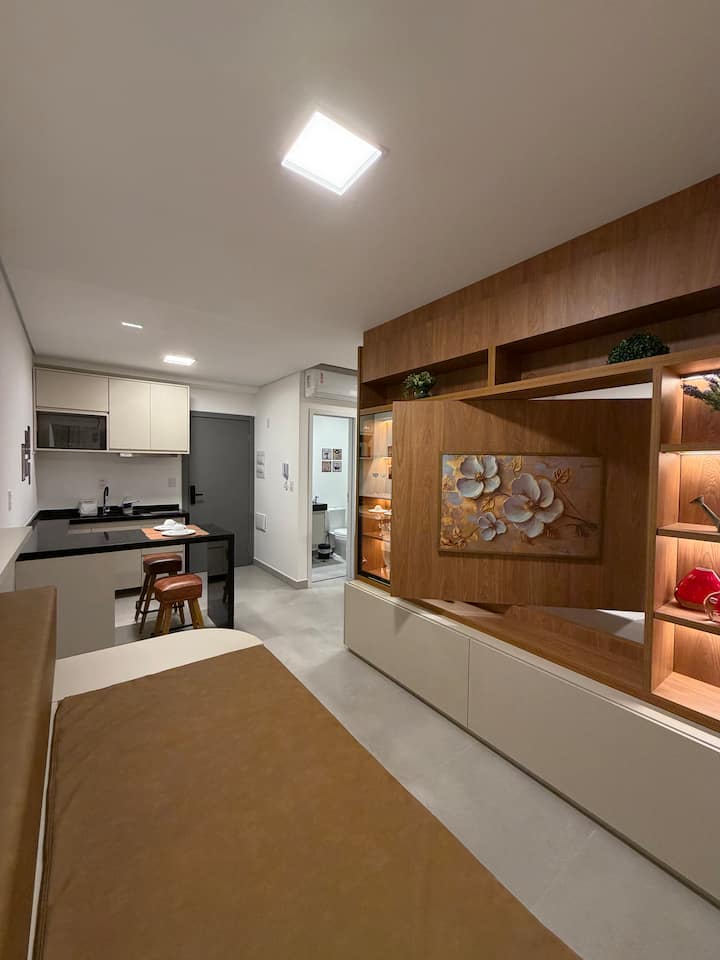 Studio Moderno E Aconchegante No Iguatemi Hype 017 - São José do Rio Preto