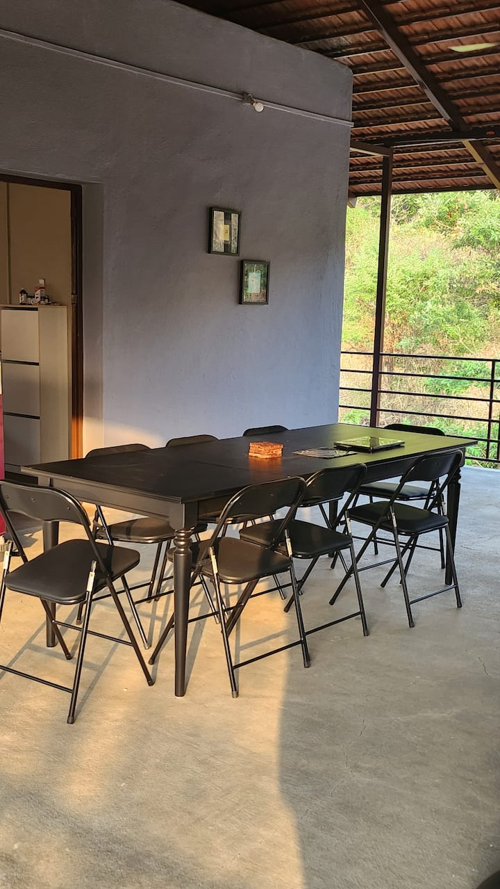 Moksha Farmhouse - Relax, Rejuvinate, Renew - Karjat