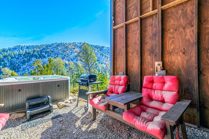 Mountain Top House With A View (Elk House) - Ruidoso, NM