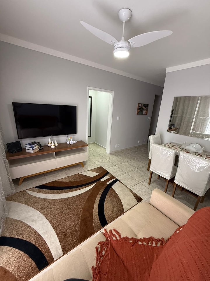 Cobertura Com Vista Mar E ÁRea Externa Imponente - Santos