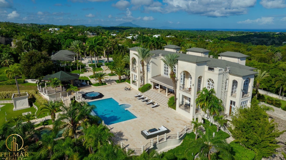 Grand Palace Mansion - Huizen te Huur in Sosua, Puerto Plata Province ...