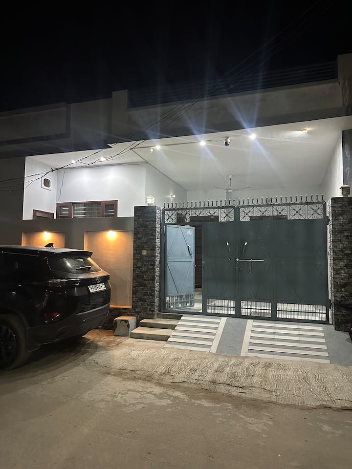 Welcome To My Peaceful Village Home Kartar Niwas - Punjab