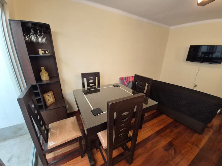 Acogedor Y Cómodo Departamento En Sopocachi - La Paz