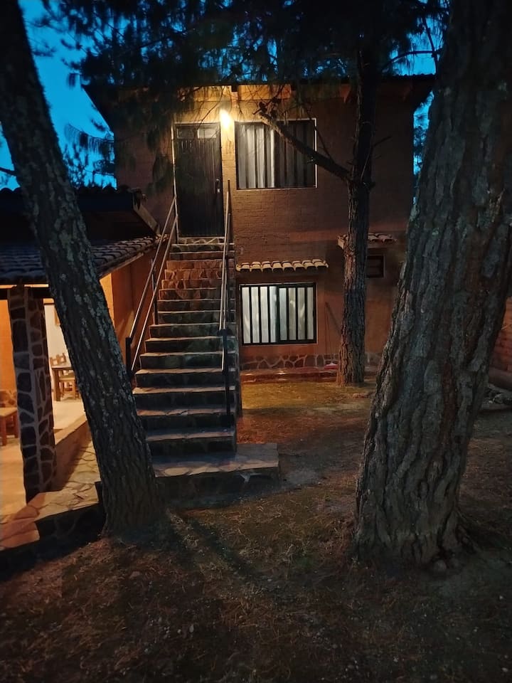 Cabaña "El Capulín" - Tapalpa