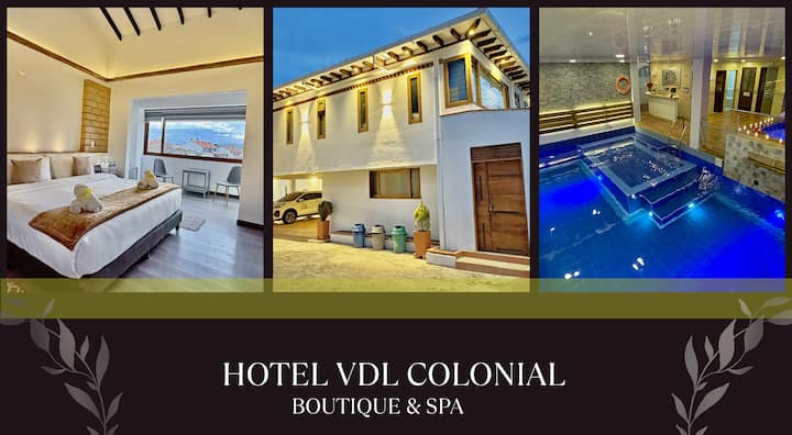 Apartamento - Hotel Boutique & Spa Vdl Colonial - Villa de Leyva