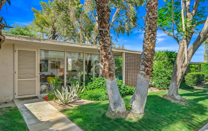 Iconic Mid-century Bungalow In Palm Springs, Ca - Palm Springs, CA