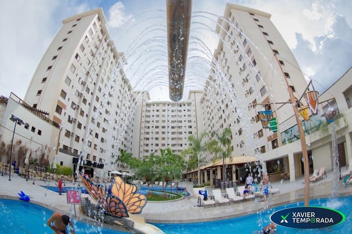 Boulevard Suíts, 12°andar Apto 1205 Para 5 Pessoas - Brazil