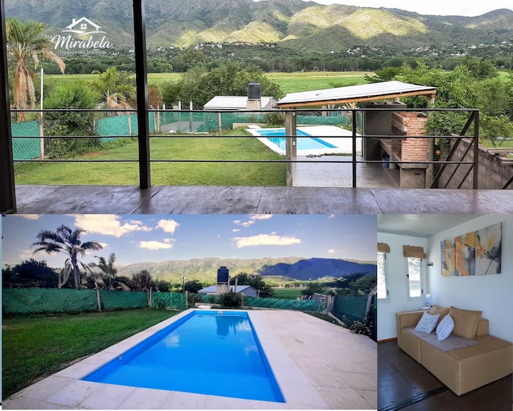 Mirabela|vista Panorámica úNica A Las Sierras|4pax - Argentina