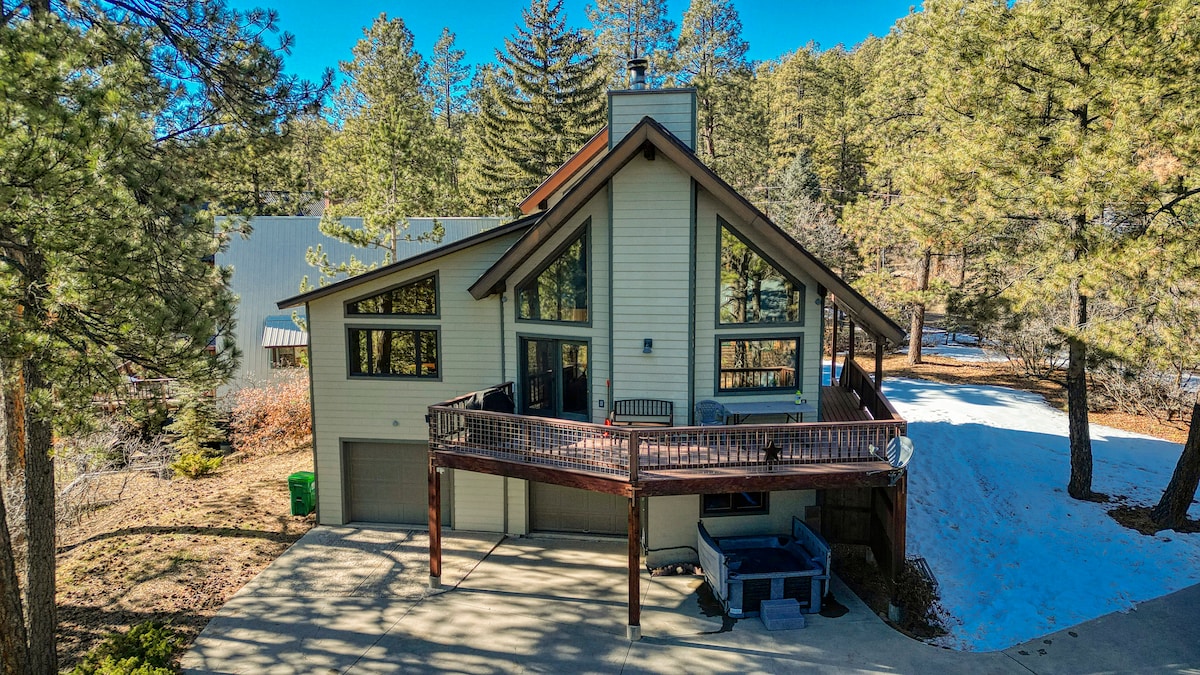 NOUVEAU Retraite rustique *Pagosa Springs* - Maisons à louer à Pagosa ...