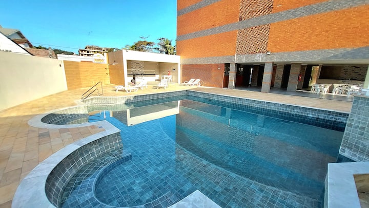 Apartamento Pé Na Areia Itaguá Ubatuba - Ubatuba