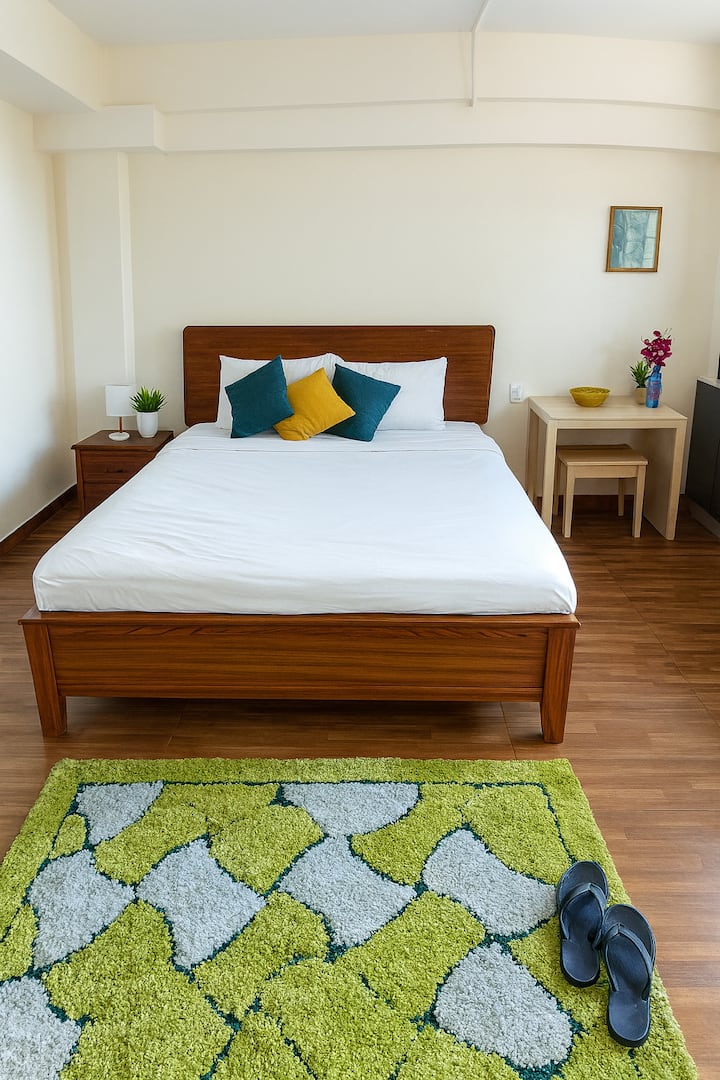 Vailoa Studio, King Bed, 5 Mim To Apia, Wi-fi, Ac - Samoa