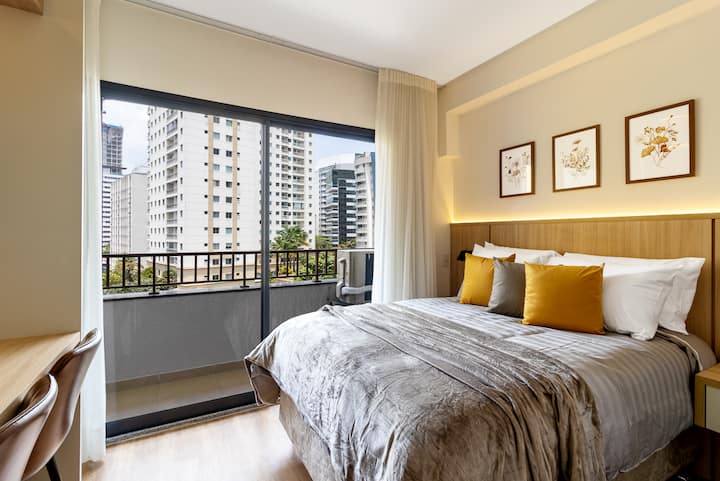 Bsr | Bleisure Studio | R. Augusta | Rooftop Pool - Brazil