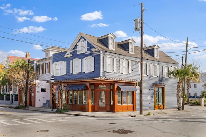 Quarters On Spring-rare Chs Retreat For Big Groups - Charleston, SC