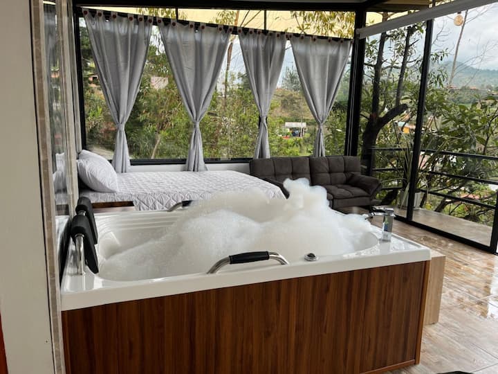 La Arboleda Chalet En Guarne. - Marinilla