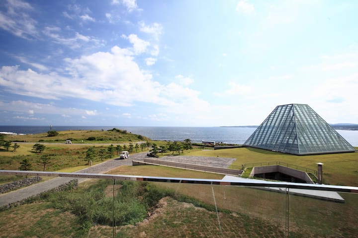 오션스타 Leisure Condo 방 2 더블 침대 2 화장실 2 요리가능 - Jeju-do