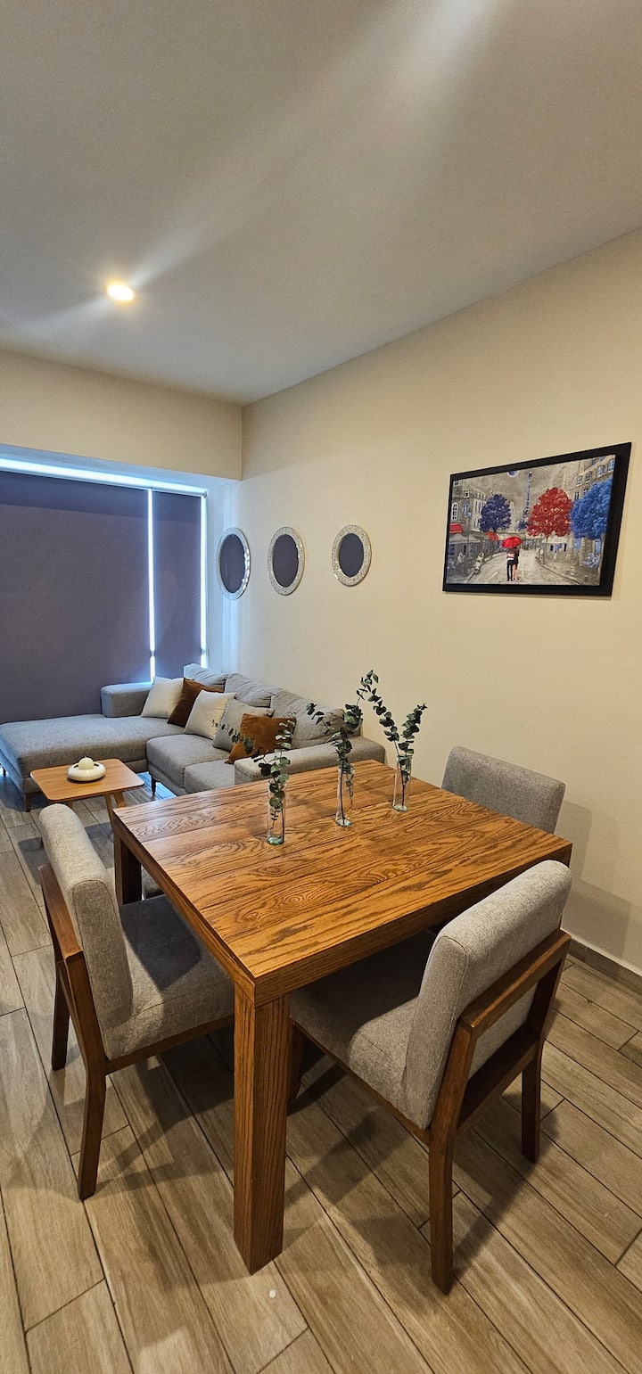 Smartspace • Estancia Cálida Y Funcional - Mexico