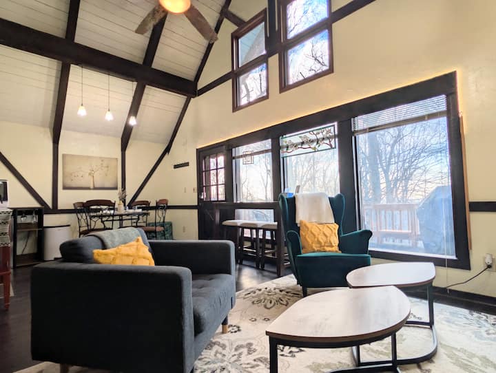 Spring Is Here! Theater/game Room*fire Pit*views! - Beech Mountain, NC