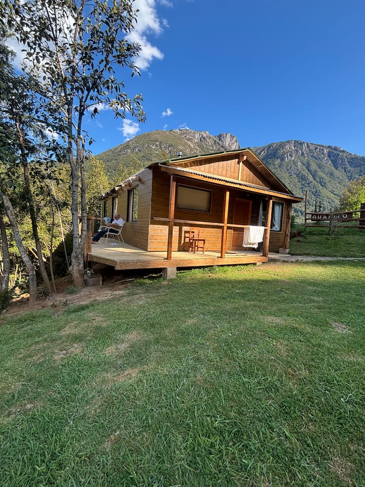 Cabaña La Huerta Refugio El Guapito - Futaleufú
