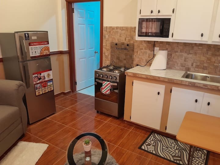 Comfort Plus Cozy Earth Tone One Bedroom Apartment - Guyana