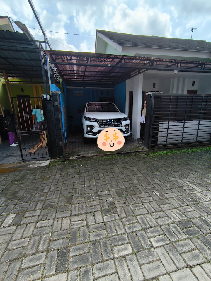 Atk Home's Cempaka Near Akmil - Magelang