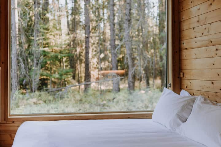 1 Bed Cabin - Postcard Cabins Mount Adams - Glenwood, WA