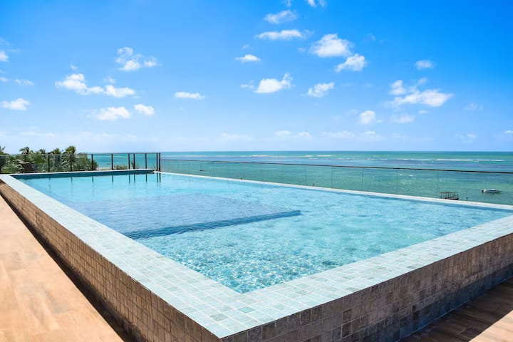 Açores Beira-mar: Conforto Com O Mar A Seus Pés. - Praia dos Carneiros