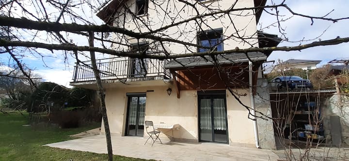 Appartement Dans Maison, Au Carrefour Des Vallées - Chambéry